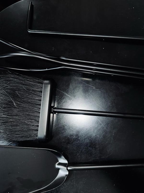 Modern Ember 5 -Piece Steel Fireplace Tool Set in the Fireplace Tools ...