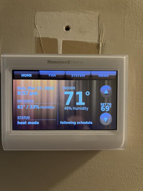 Honeywell wifi 9000 store