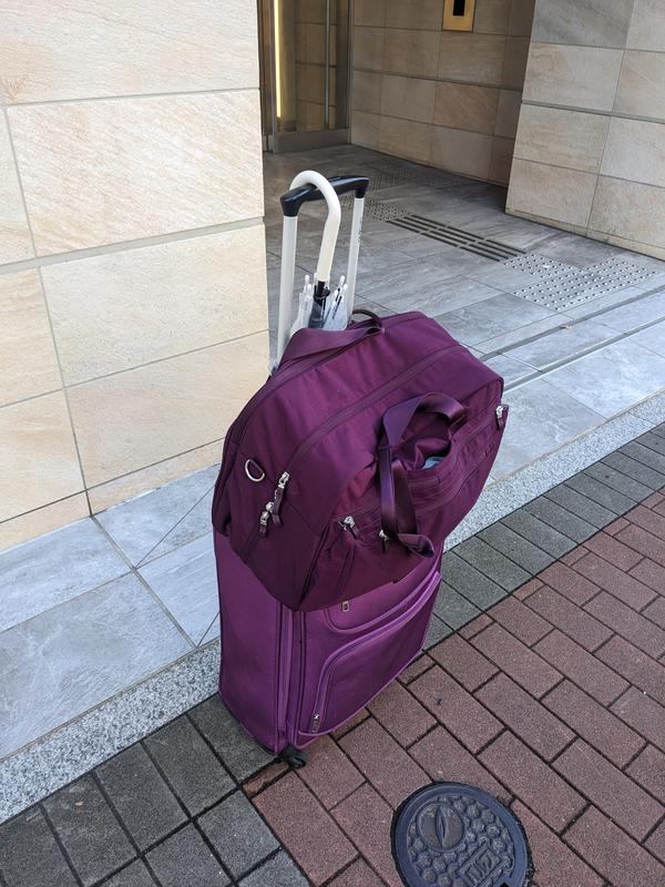 Baggallini Weekender Expandable Duffel Bag | Bloomingdale's