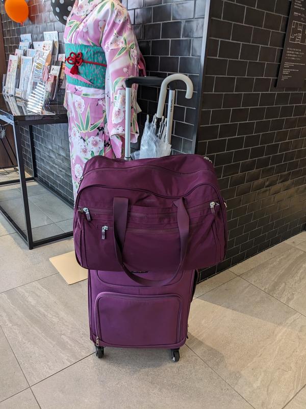 Baggallini Weekender Expandable Duffel Bag | Bloomingdale's