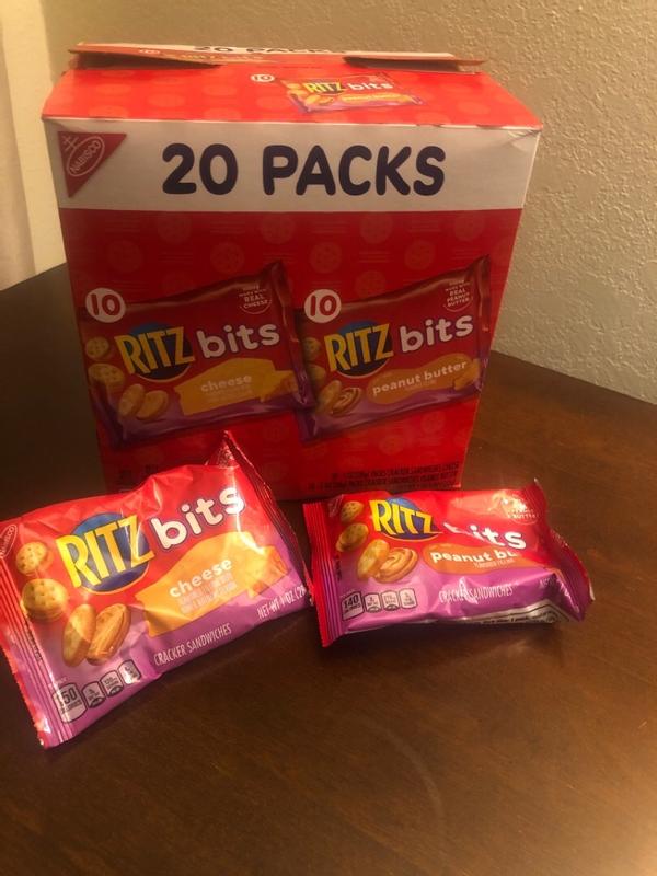 All Seasons Blanket RITZ Bits Sandwich Crackers Variety Pack - 20 Snack ...