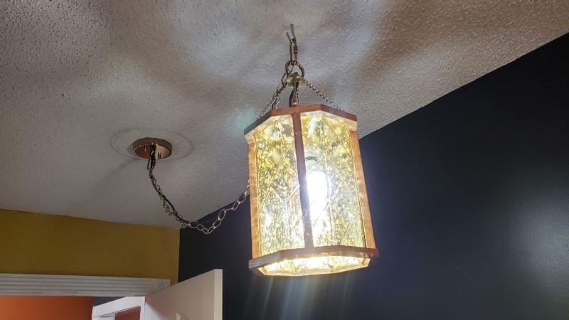 River of Goods Pendant Lighting Gold Glam Tinted Glass Drum Led Mini ...