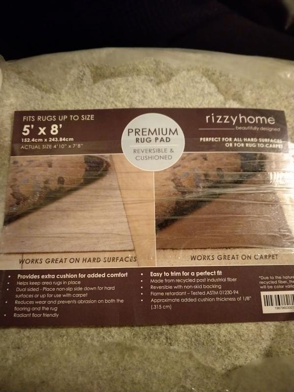 Alora Decor Elite 9 x 12 (ft) 0.25-in Thick Rectangular Recycled ...