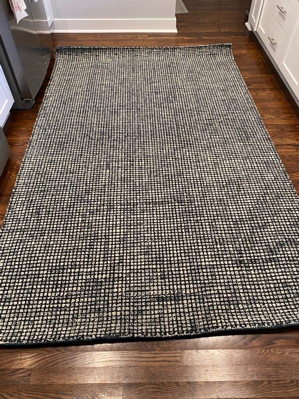 Alora Decor Storm 10 X 13 (ft) Wool Gray Indoor Geometric Mid-century ...