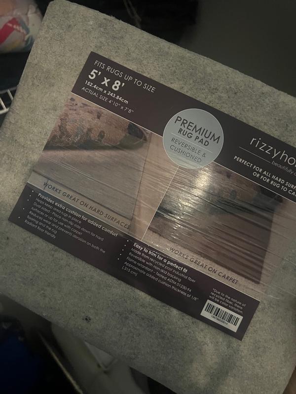 Alora Decor Elite 9 x 12 (ft) 0.25-in Thick Rectangular Recycled ...