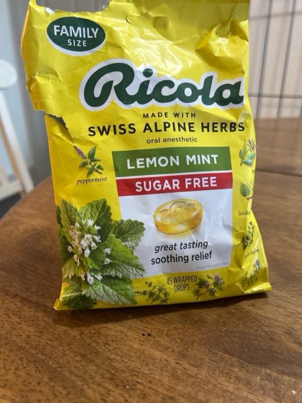 Ricola Regular Strength Headache Relief Capsules (10-Count) in the Over ...