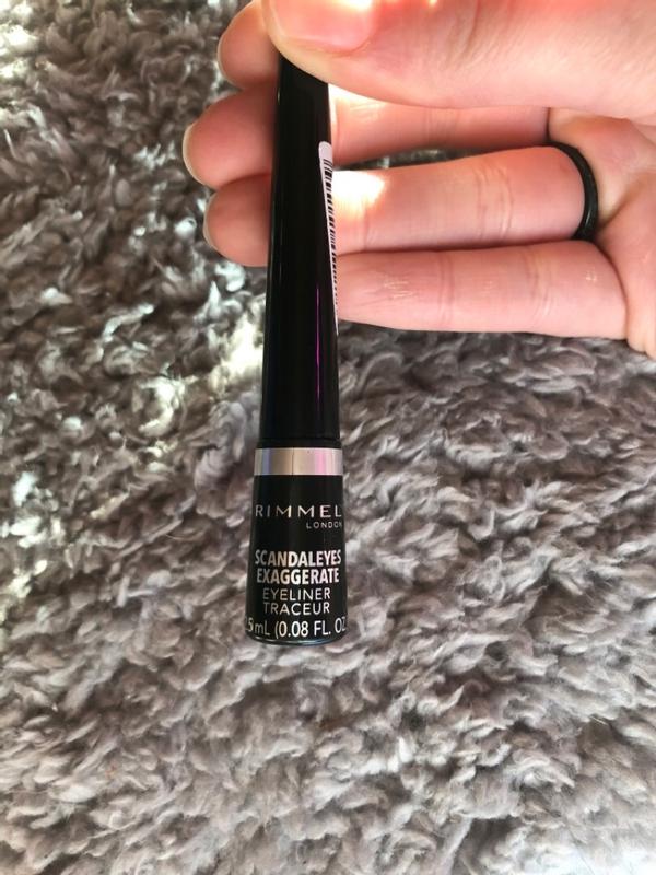 Rimmel Exaggerate Liquid Eyeliner Makeupalley | Saubhaya Makeup