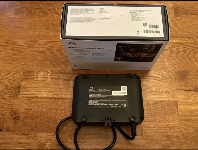 Ring Smart Lighting Outdoor Lights Transformer (2021) B09MV6PNMQ at ...
