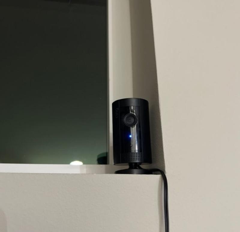 Ring Stick Up Cam Elite - Hardwired Smart Outdoor Security Camera ...