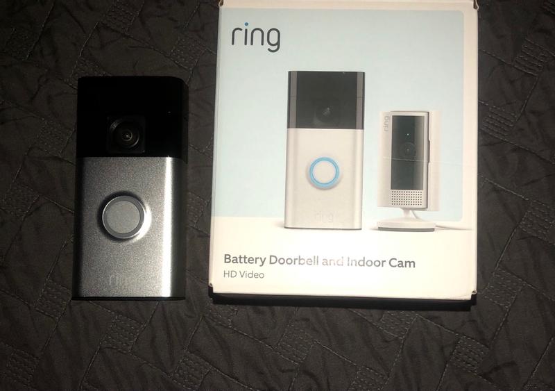 Ring Starter Set with Battery Doorbell and Indoor Cam B0CZVXB3XT at ...