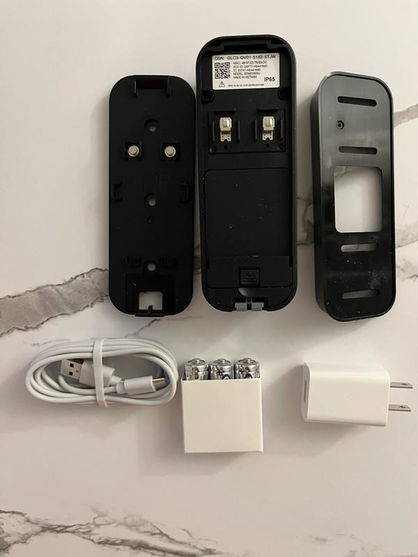 Blink Video Doorbell-Head-to-toe HD view, two-year battery life, and ...