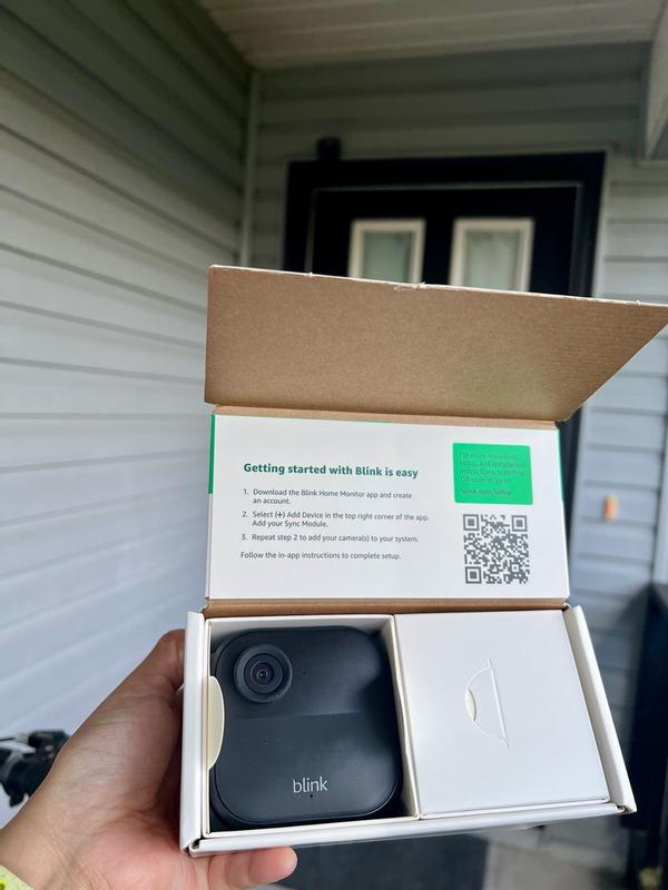 Blink Outdoor 4 - Wireless smart security camera, two-year battery life ...