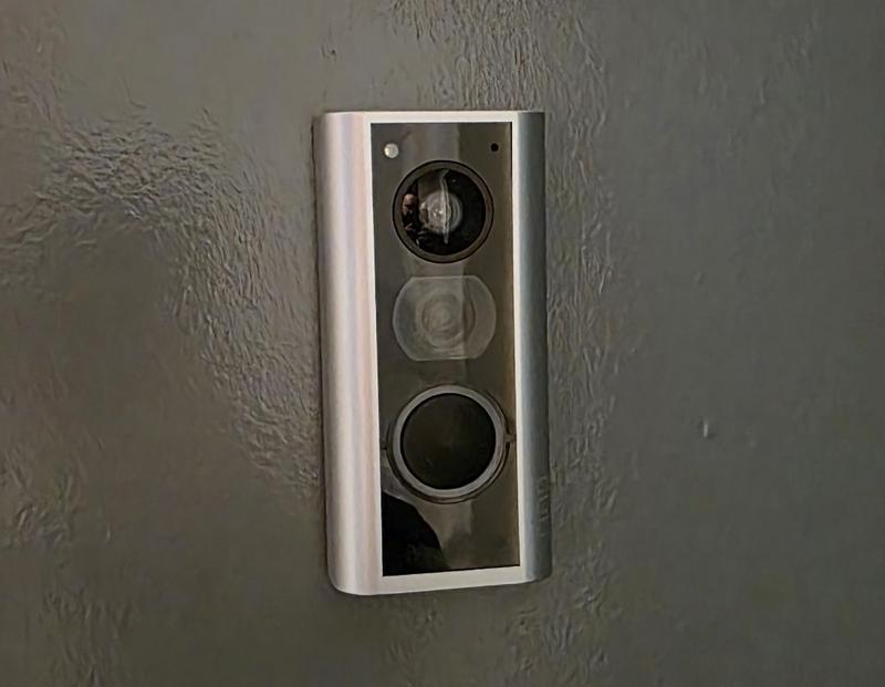 Ring Peephole Cam - Smart Wireless Video Doorbell Camera with Quick ...