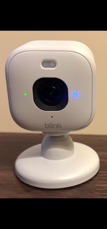 Blink Mini 2K+ (newest model) - Plug-in Home & Pet Security Camera with ...