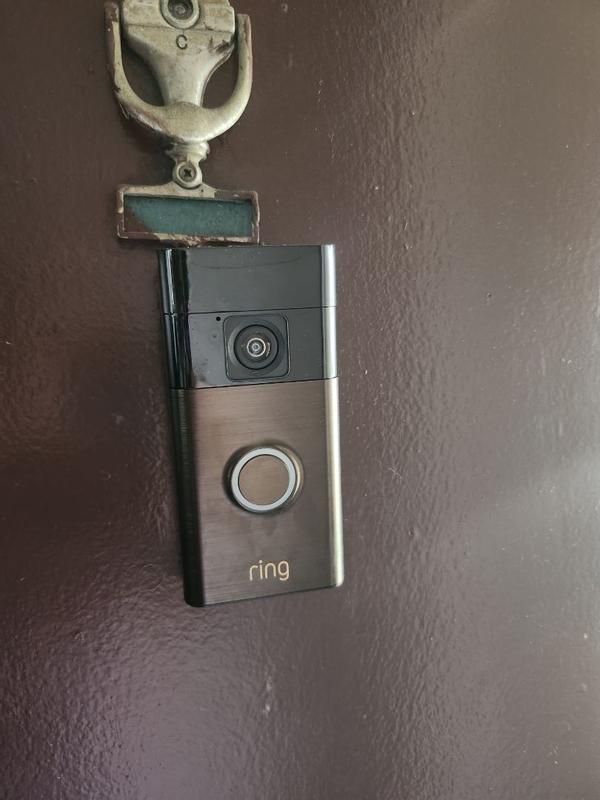 Ring Battery Doorbell with Head-to-Toe HD Video, Live View with Two-Way ...
