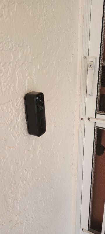 Blink Video Doorbell-Head-to-toe HD view, two-year battery life, and ...