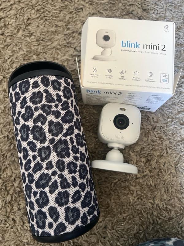 Blink New Mini 2 - Plug-in Smart Security Camera with HD Night View in ...
