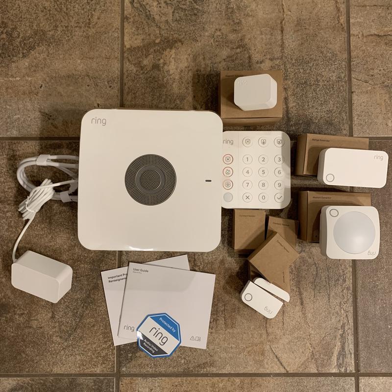 Ring Alarm Pro Wireless Security System, 8 Piece Kit with Built-In Wifi ...
