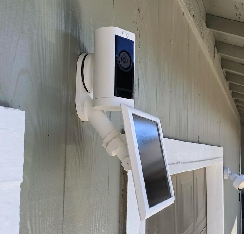 Ring Stick Up Cam Elite - Hardwired Smart Outdoor Security Camera ...