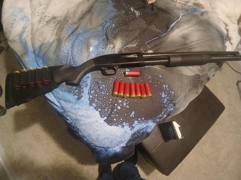 Mossberg Maverick 88 Security 12GA Pump Action Shotgun 20 Mossberg Maverick 88 Security 12GA Pump Action Shotgun 20