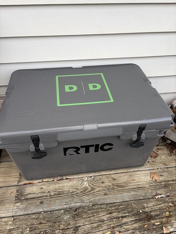 RTIC Outdoors Ultra-Tough Tan 45-Quart Insulated Personal Cooler 4964 ...