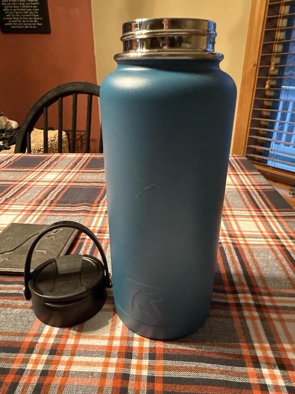 RTIC Outdoors 32-fl oz Stainless Steel Insulated Water Bottle- Black ...