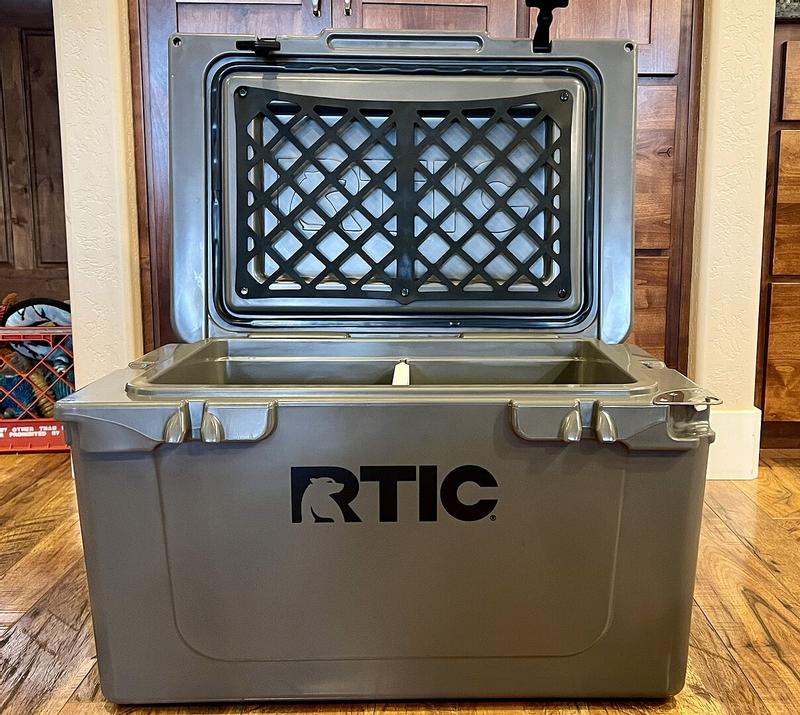RTIC Outdoors Ultra-Tough Tan 45-Quart Insulated Personal Cooler 4964 ...