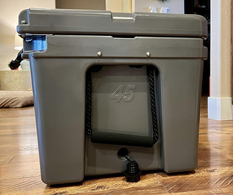 RTIC Outdoors Ultra-Tough Tan 45-Quart Insulated Personal Cooler 4964 ...