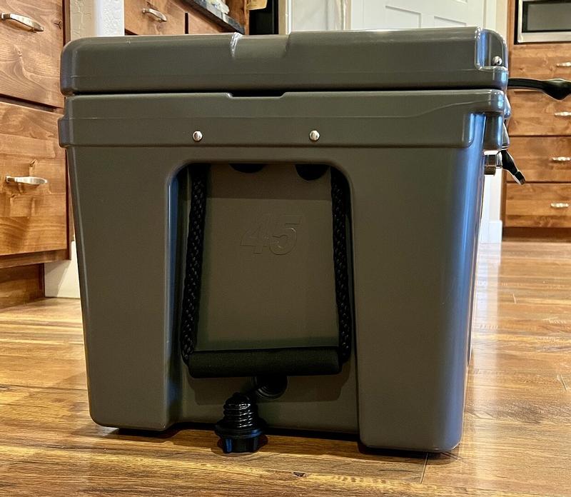 RTIC Outdoors Ultra-Tough Tan 45-Quart Insulated Personal Cooler 4964 ...