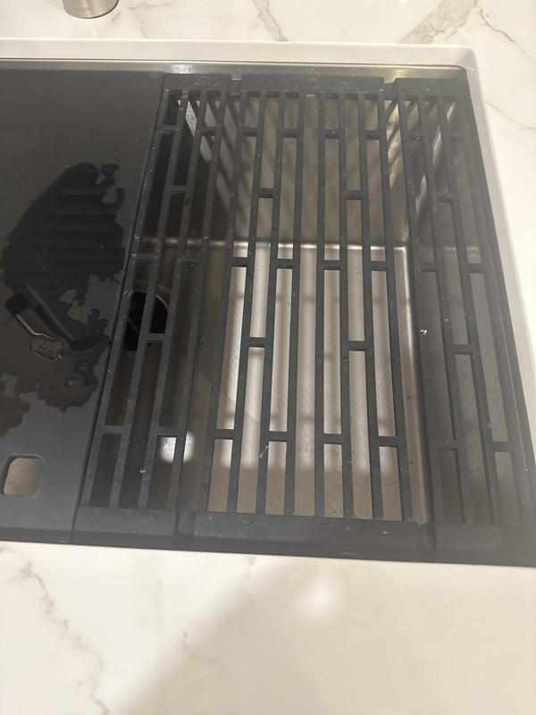 Ruvati LedgeFit Kitchen Sink Accessory Kit RVA1367BLK at Lowes.com