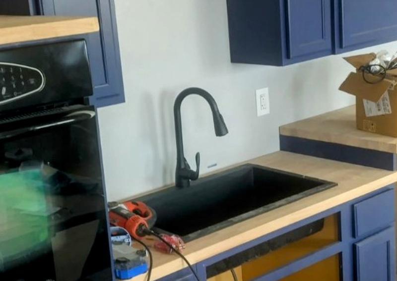 Ruvati 33 x 22 inch epiGranite Drop-in Topmount Granite Ruvati 33 x 22 inch epiGranite Drop-in Topmount Granite