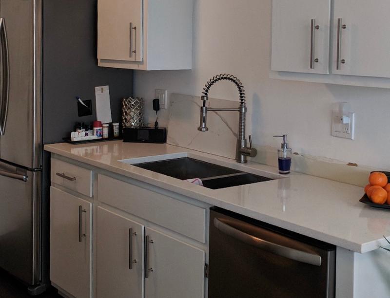 Ruvati Nesta Undermount 29-in x 19-in Stainless Steel Double Offset ...