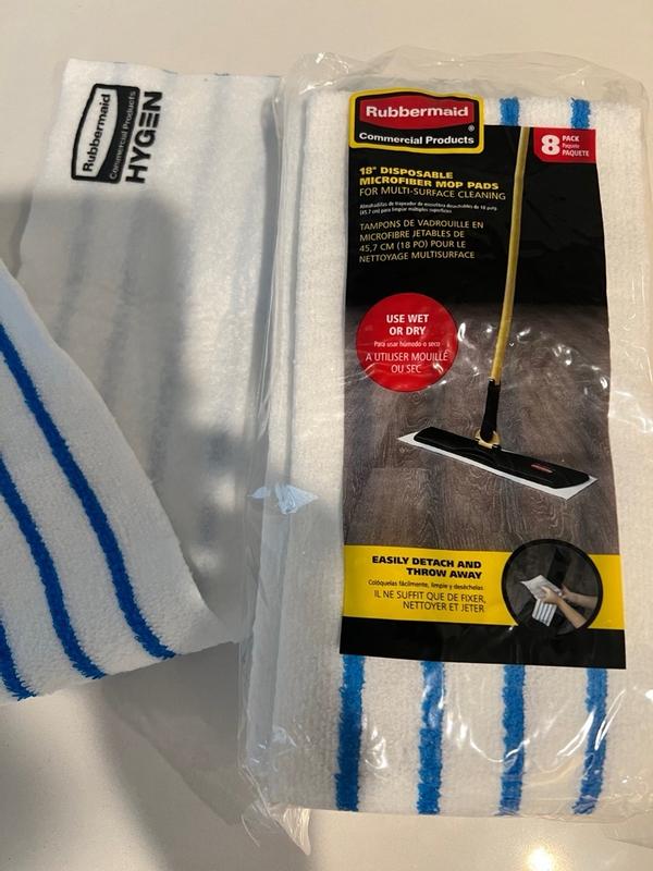 Shop Rubbermaid Commercial Products (10-Pack) Wet Mop Microfiber ...
