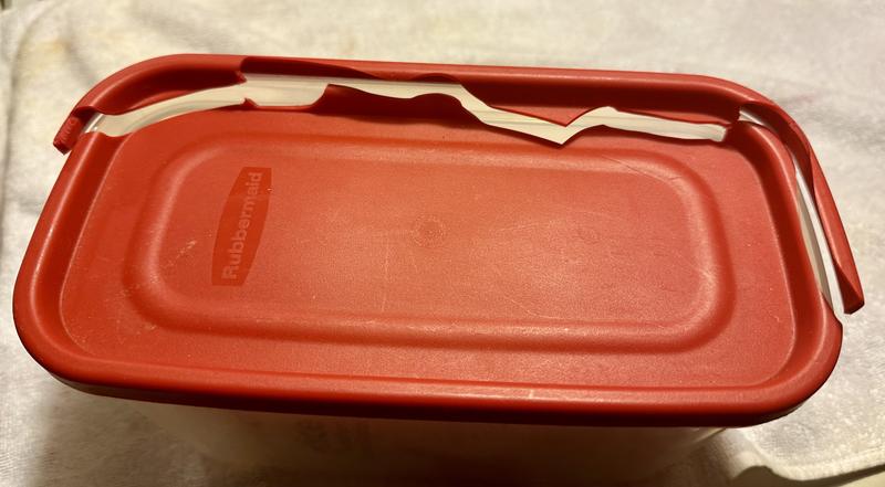 Rubbermaid Modular Canister Food and Pantry Storage Containers - 8 ...