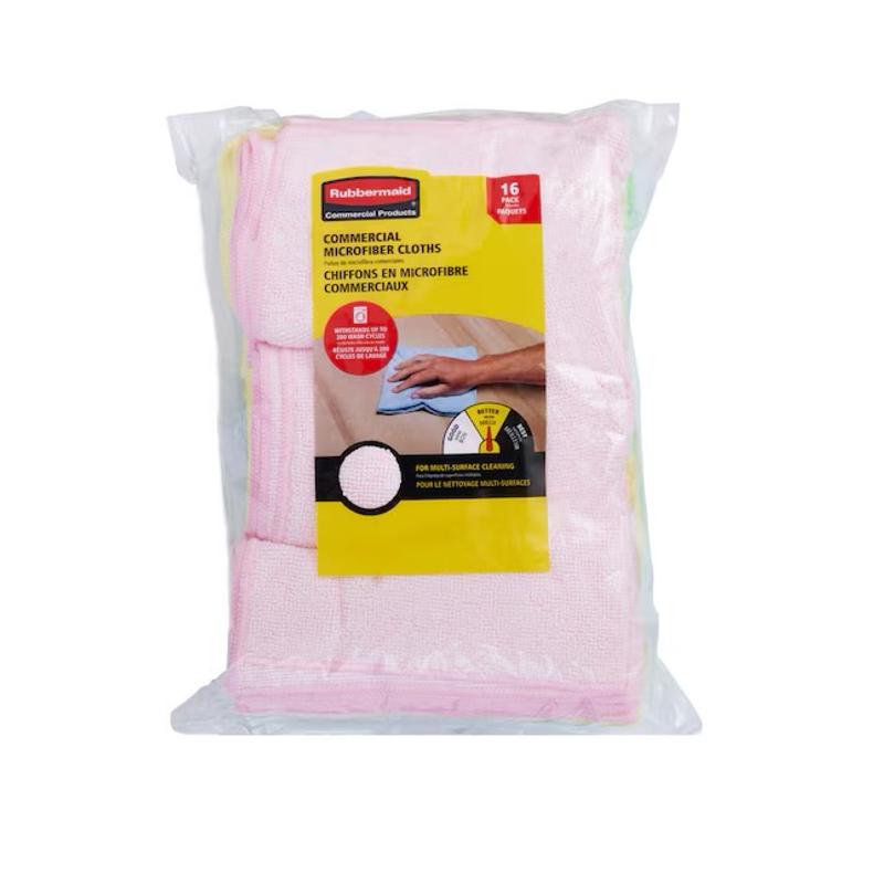 Rubbermaid Microfiber Cloth, 16 pk. at Tractor Supply Co