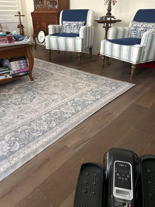 Ruggable Hendesi Heriz 5 x 7 (ft) Flatweave Abalone Rectangular Indoor ...