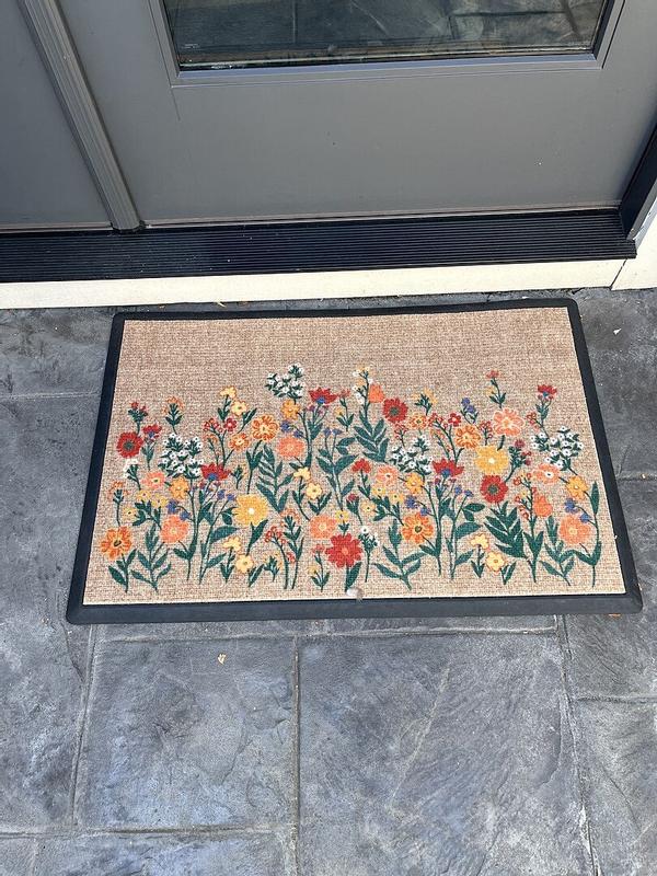 Ruggable 2-ft x 3-ft Doormat Non-Slip Grip Outdoor Door Mat 2 -Pack in ...