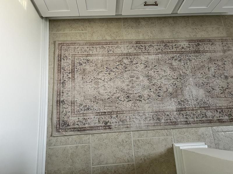 Ruggable Adeline 3 x 5 (ft) Flatweave Polyester Ivory Opal Rectangular ...