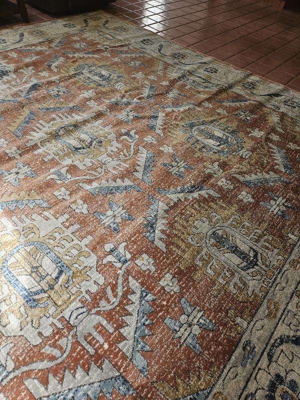 Bayshore Home Melvil MEL02 4' x 4' Octagon Area Rug - Macy's