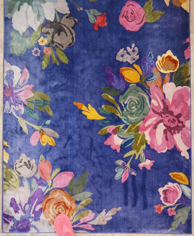 Bayshore Home Prunus Laura 4' x 6' Area Rug - Macy's