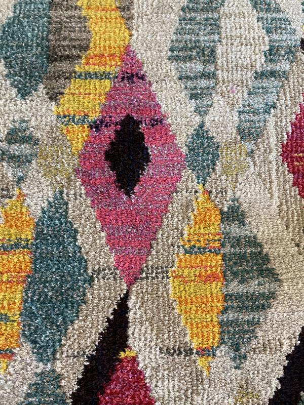 CLOSEOUT! Bayshore Home Arcata Arc1 Multi 2' 7" x 10' Runner Area Rug ...