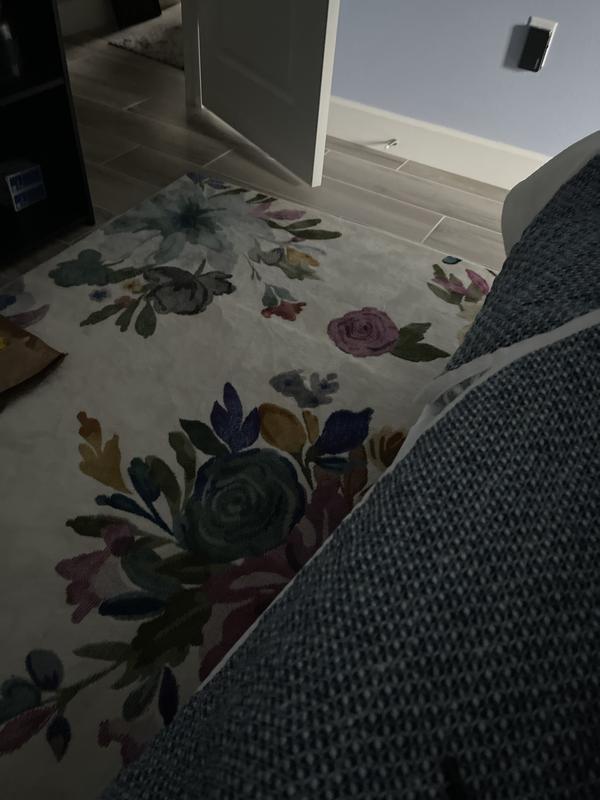 Bayshore Home Prunus Laura 4' x 6' Area Rug - Macy's