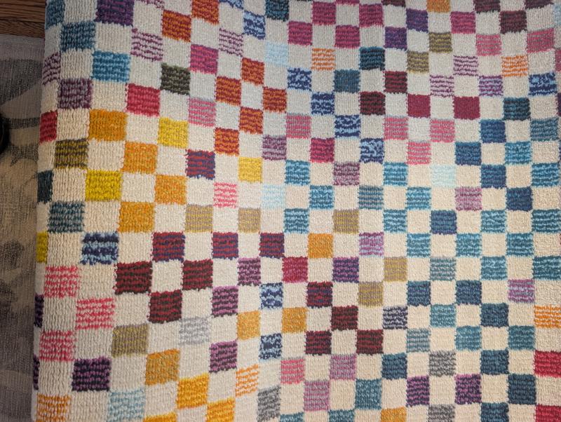 Unique Loom Palm Bay Chromatic 2 x 7 (ft) Loomed Polypropylene Multi ...