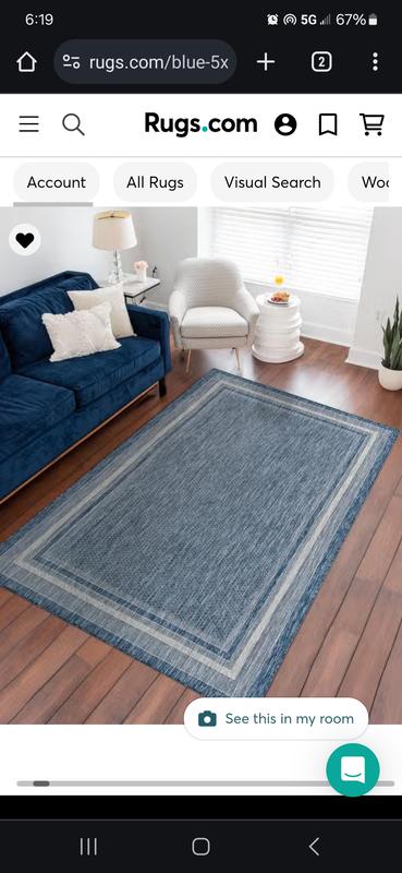 Bayshore Home Outdoor Pashio Pas5 8' x 11' 4" Area Rug - Macy's