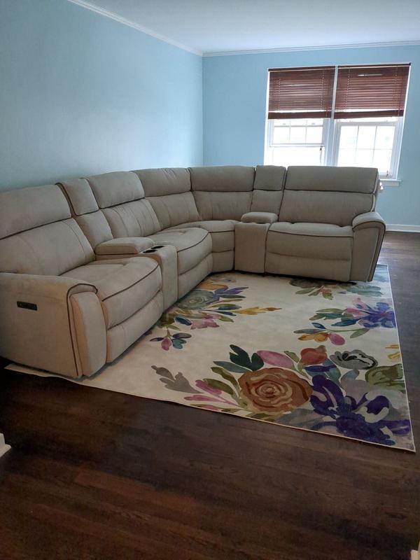 Bayshore Home Prunus Laura 4' x 6' Area Rug - Macy's