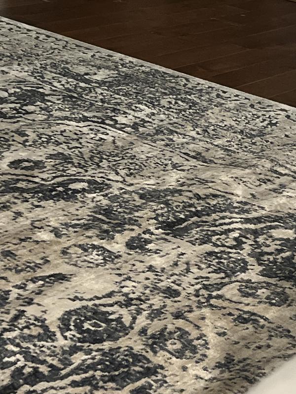 Bayshore Home Odette Ode2 Dark Blue 3' x 13' Runner Area Rug - Macy's