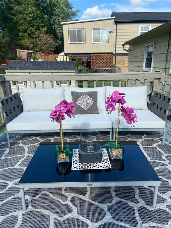 Bayshore Home Outdoor Pashio Safari II Giraffe 6' x 9' Area Rug - Macy's