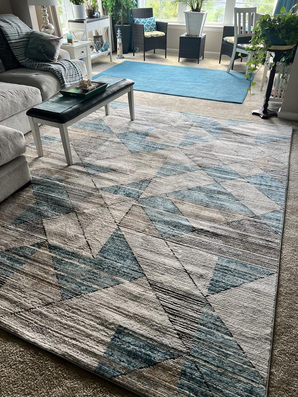 Bayshore Home Saxony SXY-06 Area Rug - Macy's