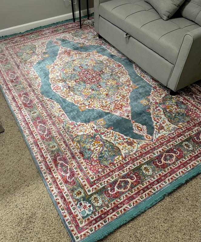 Bayshore Home Kenna Ken1 4' 3" x 6' Area Rug - Macy's