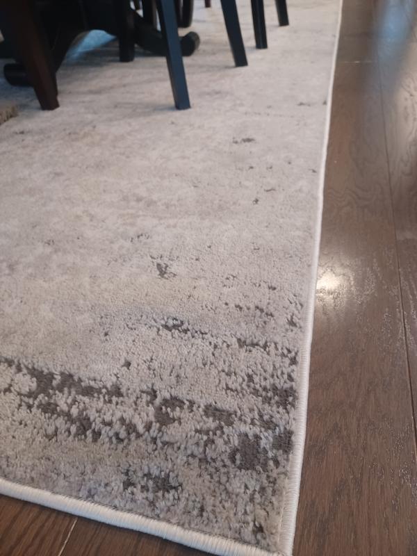 Unique Loom Portland 6 X 9 (ft) Beige Indoor Medallion Area Rug 3147459 ...